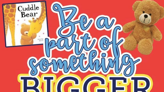 Cuddle Bear Book Drive for PICU | Chuffed | Non-profit charity and ...