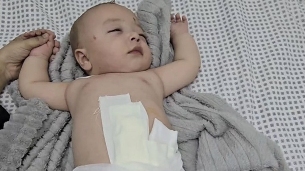 Baby Hani | Chuffed | Non-profit charity and social enterprise fundraising