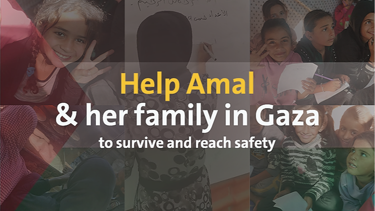 Help Amal & her family in Gaza to survive and reach safety | Chuffed | Non-profit charity and ...