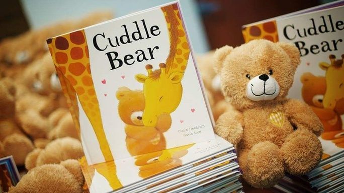 Cuddle Bear Book Drive for Pediatric Cancer | Chuffed | Non-profit ...