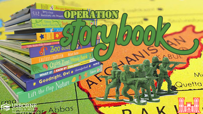 Operation Storybook | Chuffed | Non-profit charity and social ...