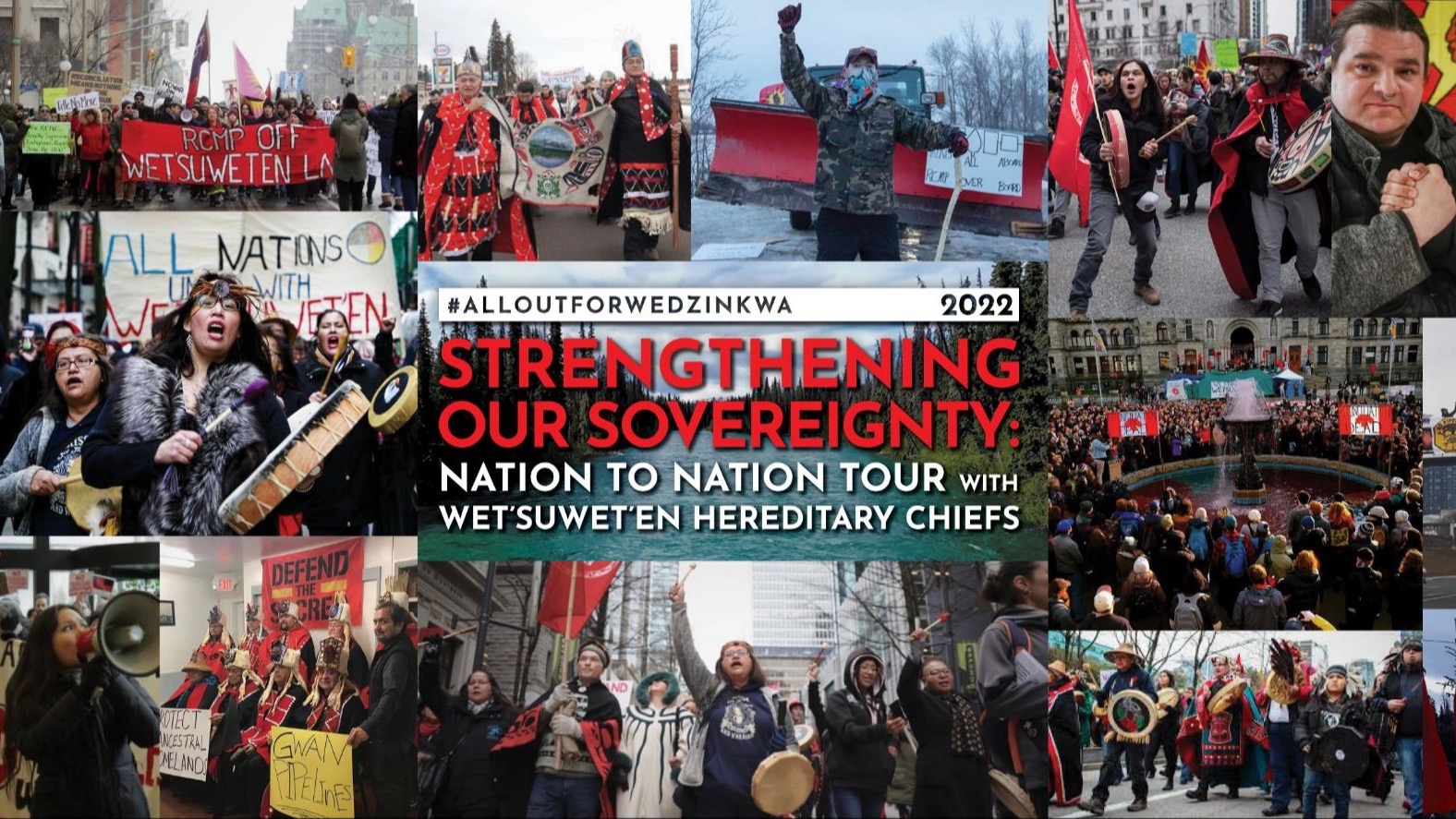 Strengthening Our Sovereignty | Chuffed | Non-profit charity and social ...