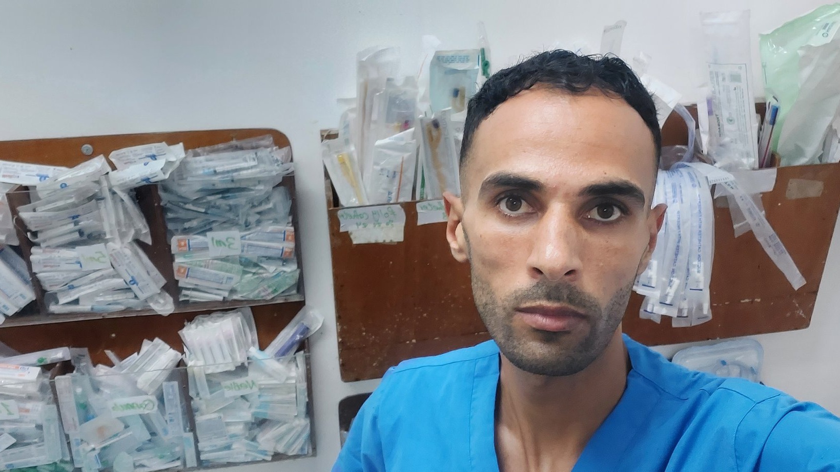 Khaled: Gaza’s Beacon of Hope and Healing | Chuffed | Non-profit ...