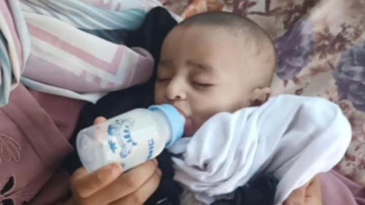 Help Maher and baby Elias survive in Gaza | Chuffed | Non-profit ...