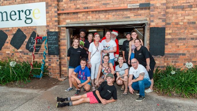 Emerge Cafe in Produce Lane | Chuffed | Non-profit charity and social ...