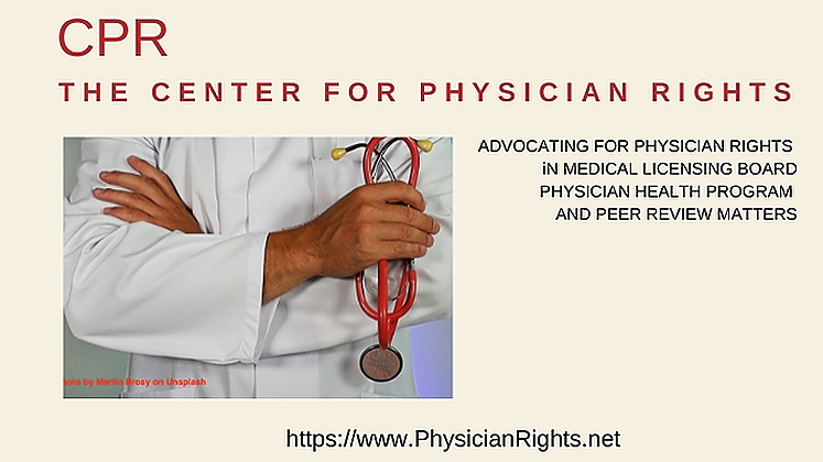 C P R – The Center for Physician Rights | Chuffed | Non-profit charity ...