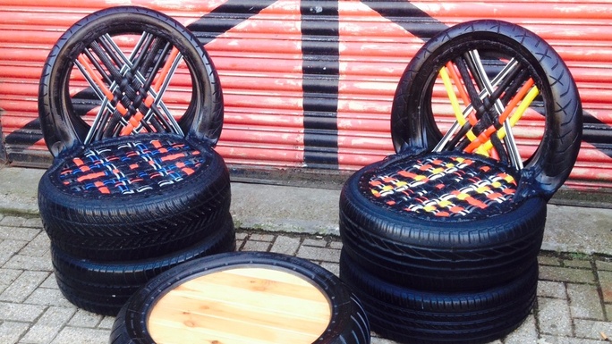 Tyre Furniture Skills Africa | Chuffed | Non-profit charity and social ...