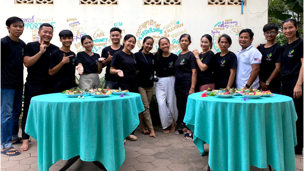 Soeum Hoeung | Chuffed | Non-profit charity and social enterprise ...