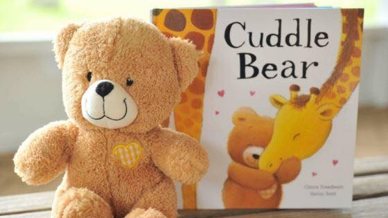 Cuddle Bear Book Drive for Pediatric Cancer | Chuffed | Non-profit ...