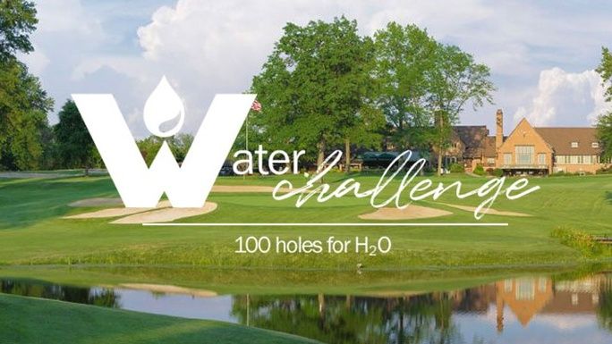 Water Challenge 2019: 100 Holes for H2O benefitting Waterboys | Chuffed ...