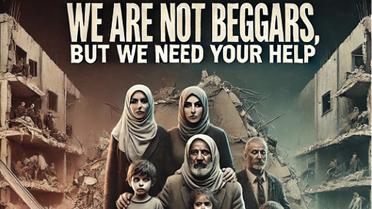 family in Gaza needs your help - Urgent Support Needed | Chuffed | Non ...