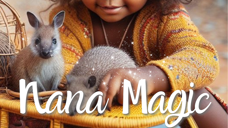 Nana Magic TV Series Proof Of Concept Pilot | Chuffed | Non-profit ...