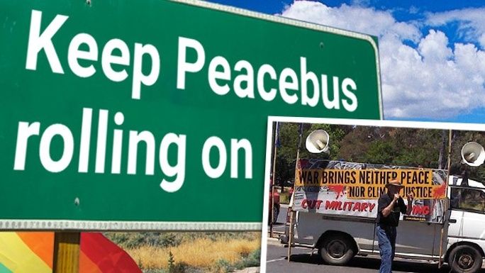 Keep Peacebus rolling on | Chuffed | Non-profit charity and social ...
