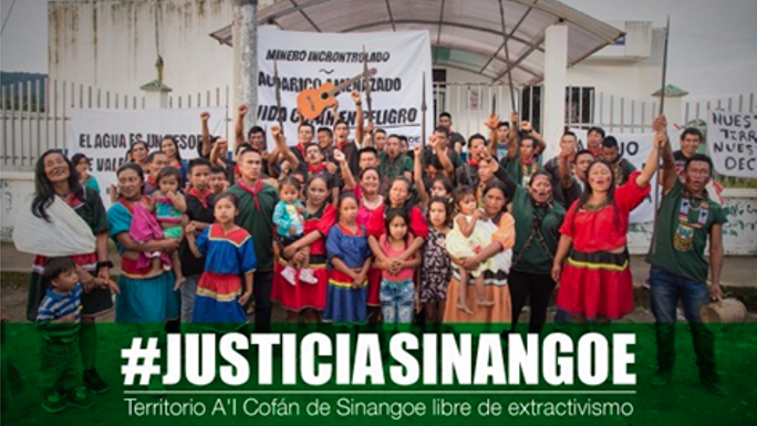 Legal campaign for the A'i Cofan people of Ecuador | Chuffed | Non ...