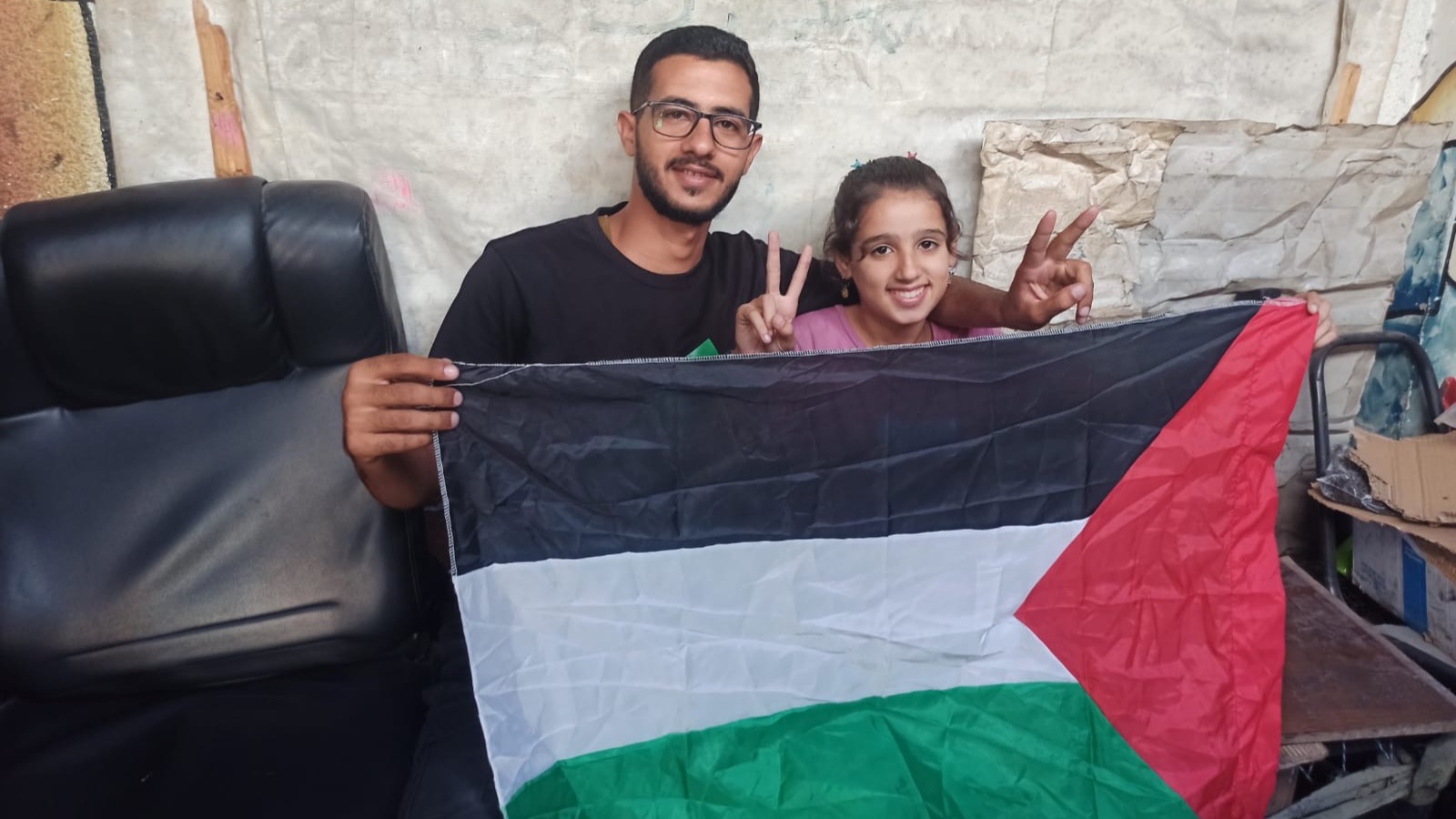 Support Anas in Northern Gaza | Chuffed | Non-profit charity and social enterprise fundraising