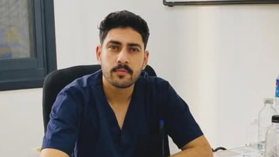 Nurse in Gaza : Hope for Shawki Sami♥️🫂 | Chuffed | Non-profit charity ...