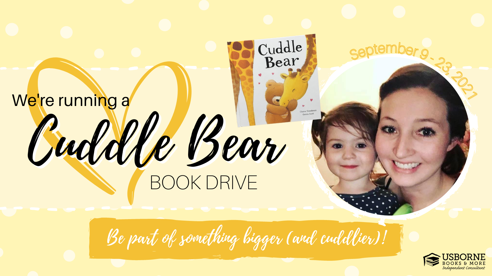 Claire's Cuddle Bear Book Drive | Chuffed | Non-profit charity and ...