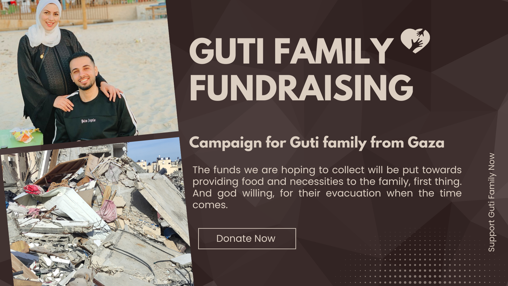 Support the Guti family | Chuffed | Non-profit charity and social ...
