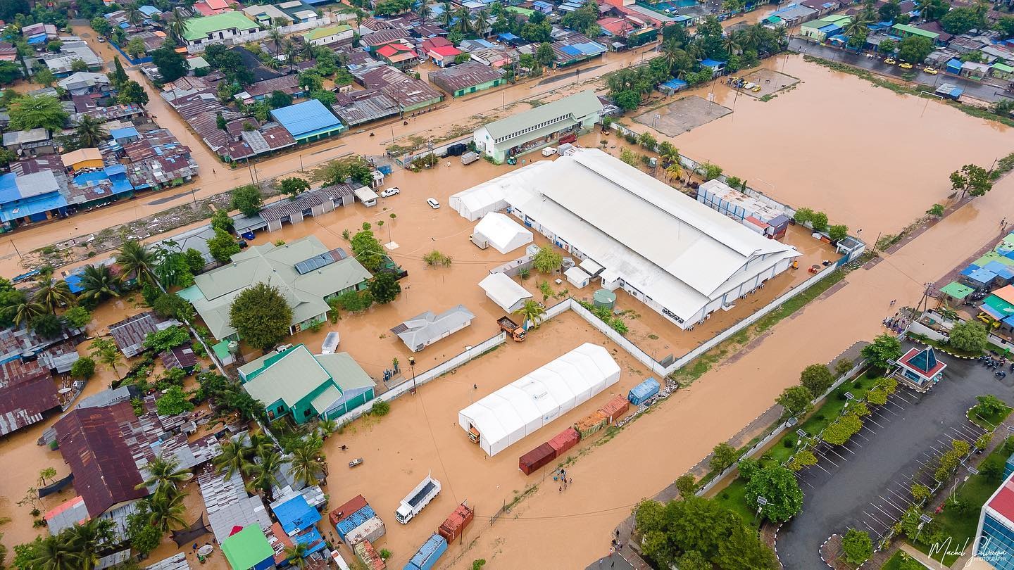 Flood relief for Timor Leste. | Chuffed | Non-profit charity and social ...