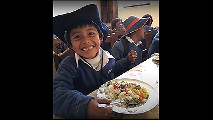 School Meals for Kids in Peru | Chuffed | Non-profit charity and social ...
