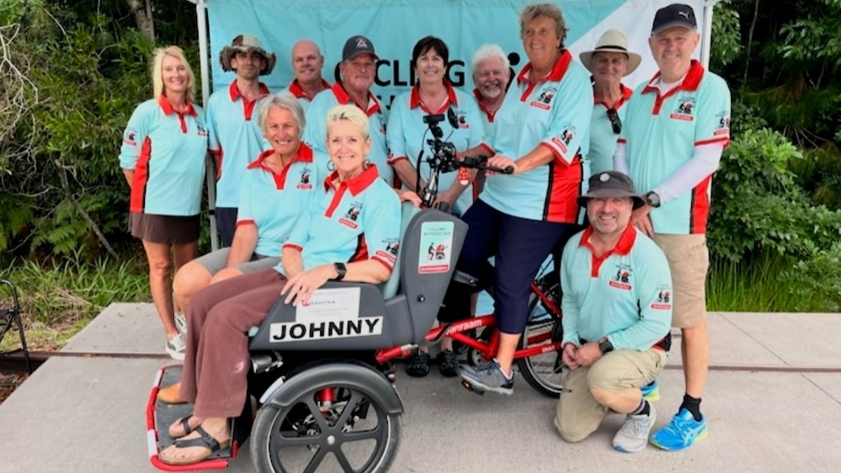 Cycling Without Age Burringbar - Sharing joy in our community one ride ...