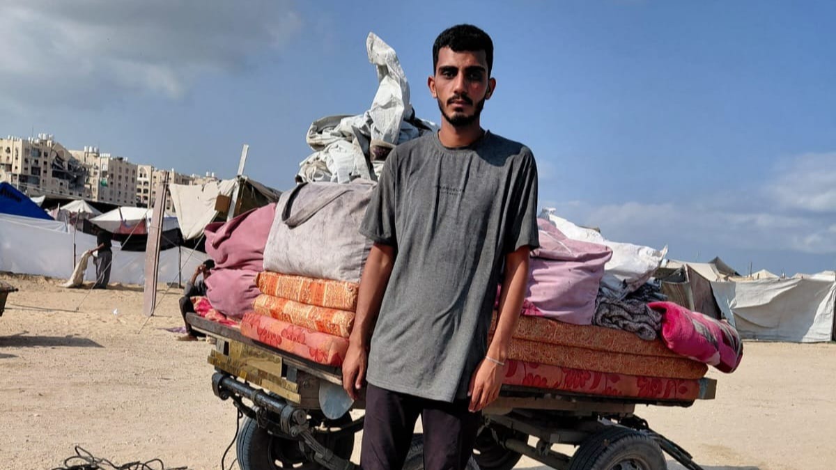 Mustafa from Gaza: Rebuilding Hope After War's Devastation | Chuffed ...