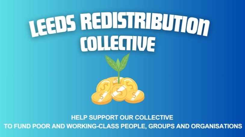 Support Redistribution in Leeds | Chuffed | Non-profit charity and ...