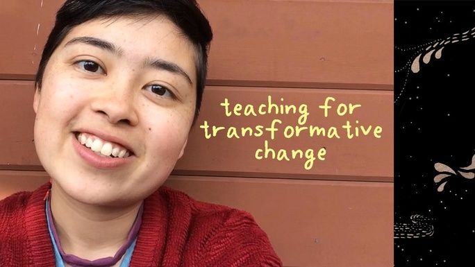 Teaching for Transformative Change | Chuffed | Non-profit charity and ...