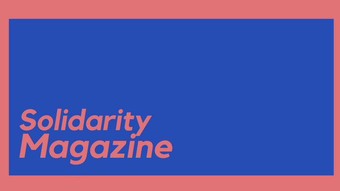 Solidarity Magazine | Chuffed | Non-profit charity and social ...