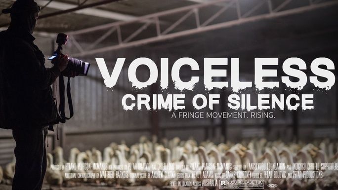 Voiceless: Crime of Silence | Chuffed | Non-profit charity and social ...