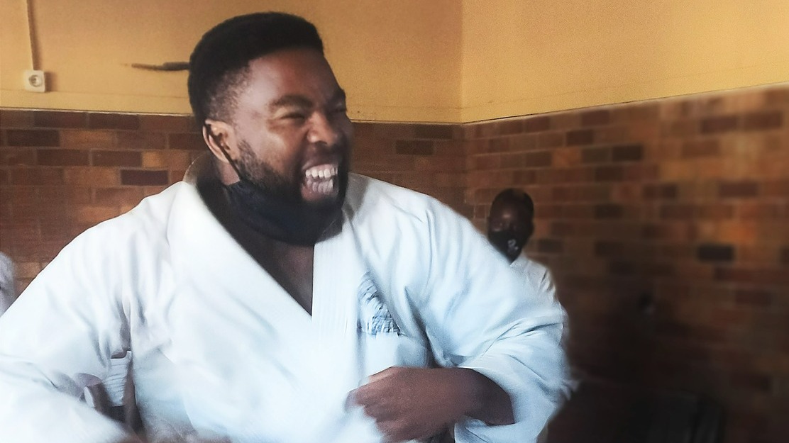 Buntu Mpetsheni | Langa Goju Kai Karate | Chuffed | Non-profit charity ...