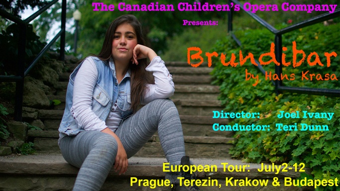 Brundibar European Tour | Chuffed | Non-profit charity and social ...