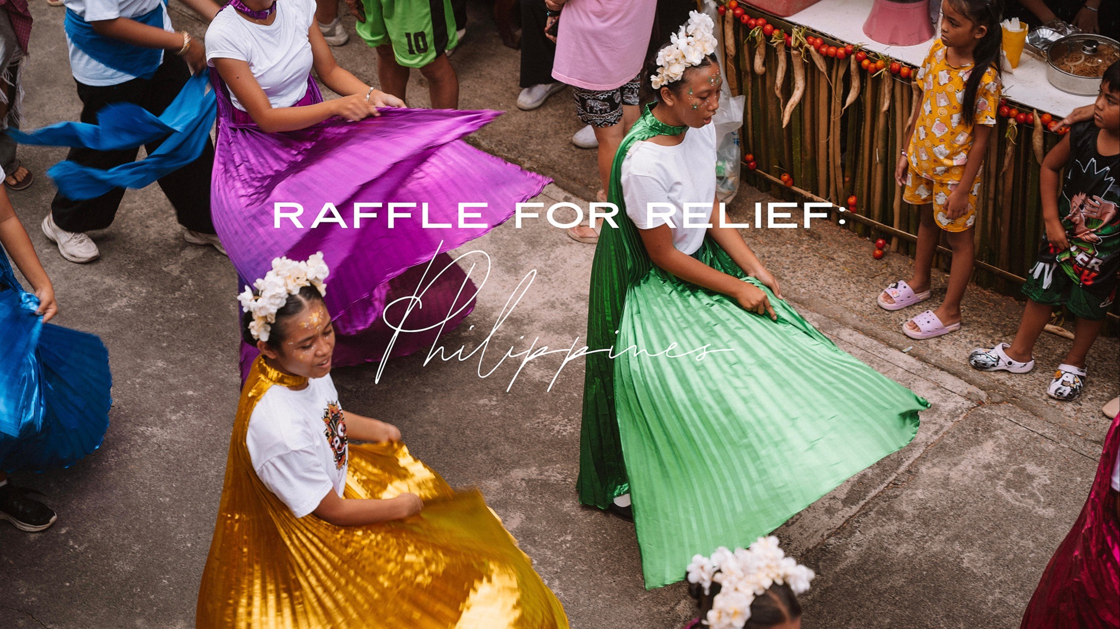 Raffle for Relief: Philippines | Chuffed | Non-profit charity and ...