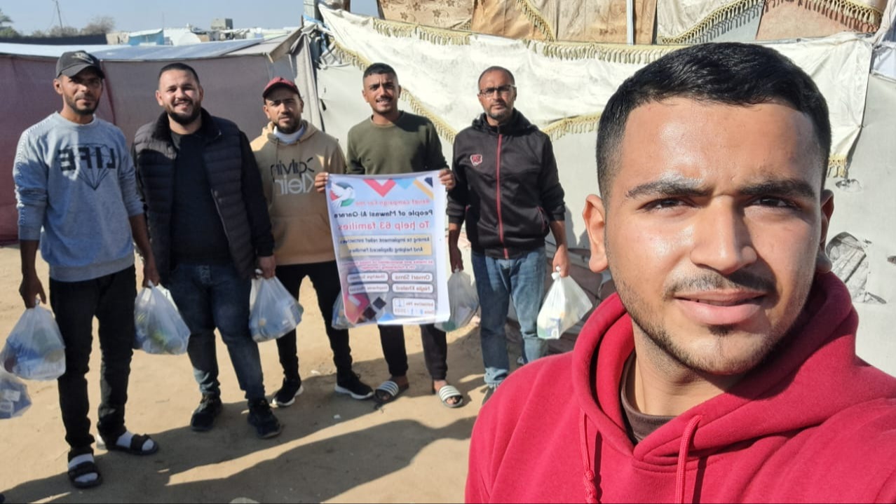 Relief for Rafah - A Mutual Aid Project | Chuffed | Non-profit charity ...