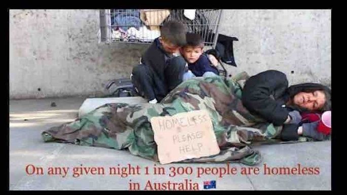 Shelter For 100 Needy Homeless in Perth WA | Chuffed | Non-profit ...