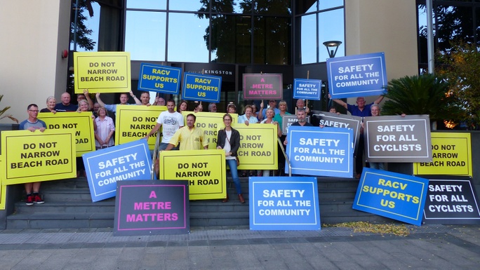 Fighting Fund - Do Not Narrow Beach Road | Chuffed | Non-profit charity ...