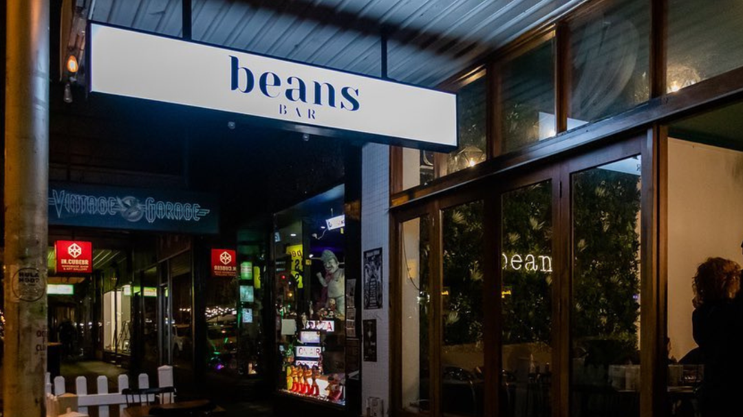 Support Want to buy a bar? Beans Bar is For Sale on Chuffed.org