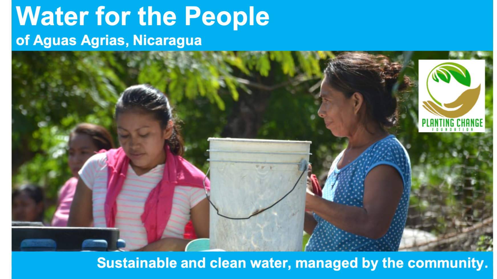 Water for the People | Chuffed | Non-profit charity and social ...