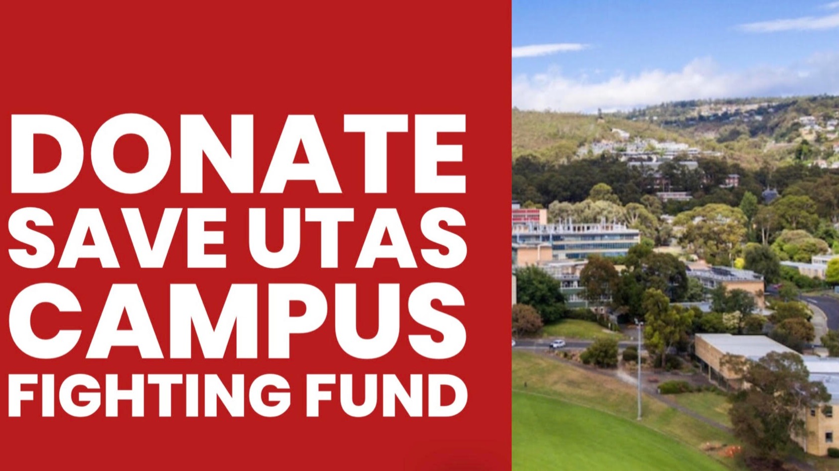 Save UTAS Campus Fighting Fund | Chuffed | Non-profit charity and ...