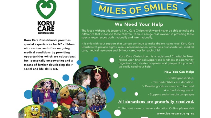 Let's get Koru Care Kids to Disneyland | Chuffed | Non-profit charity ...