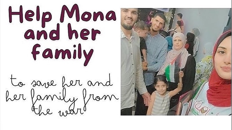 Support Mona survive, rebuild, and complete her education. | Chuffed | Non-profit charity and ...