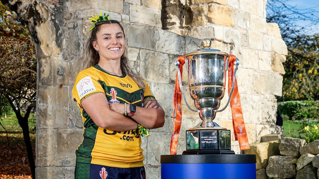 Help Magá Play Rugby League in Australia | Chuffed | Non-profit charity ...