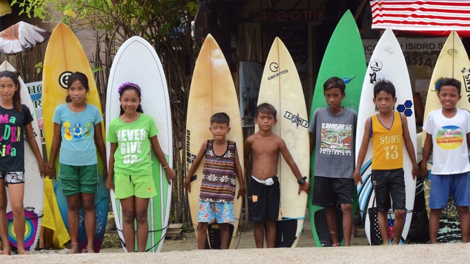Grom Nation: Surfing to reduce poverty & empower Filipino youth ...