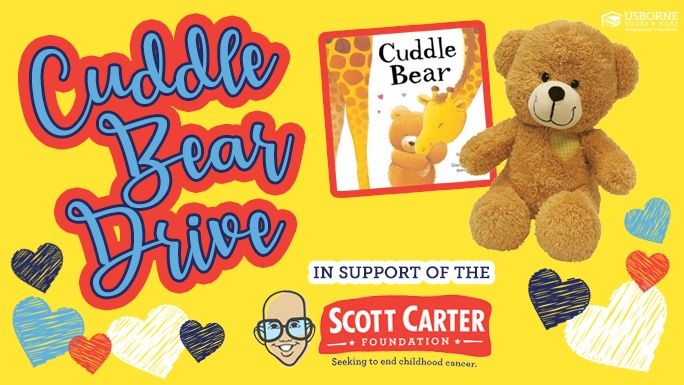 Cuddle Bear Book Drive for San Diego Ronald McDonald House | Chuffed ...