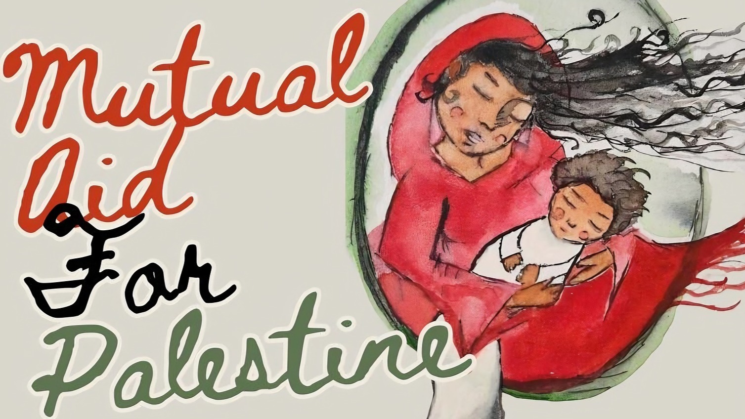 Mutual Aid for Palestine - Central Vic | Chuffed | Non-profit charity ...
