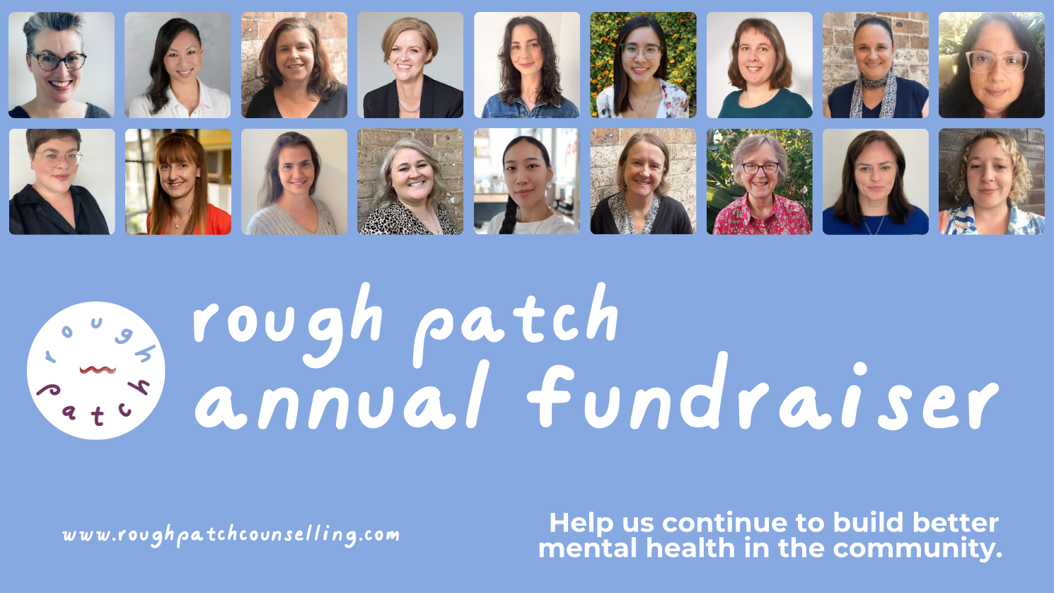 Rough Patch Annual Fundraiser | Chuffed | Non-profit charity and social enterprise fundraising