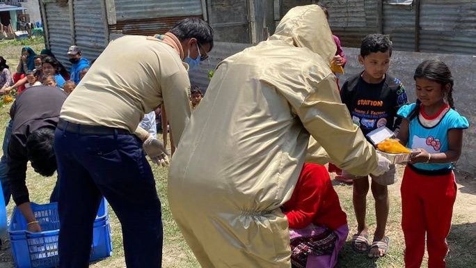 Starving Children? No Way...Not On Our Watch... | Chuffed | Non-profit ...