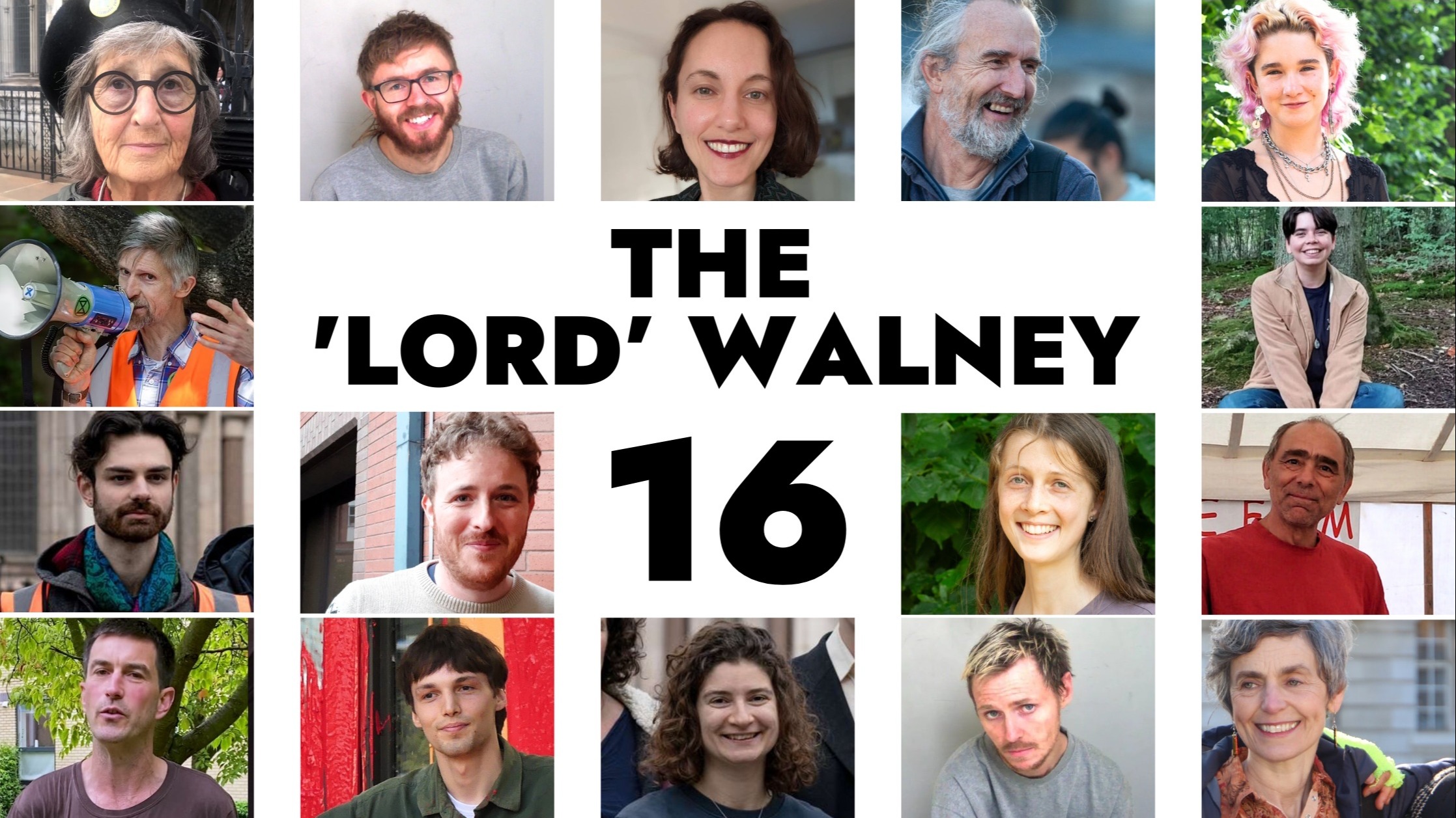 Support the 'Lord' Walney 16's mega legal appeal | Chuffed | Non-profit ...