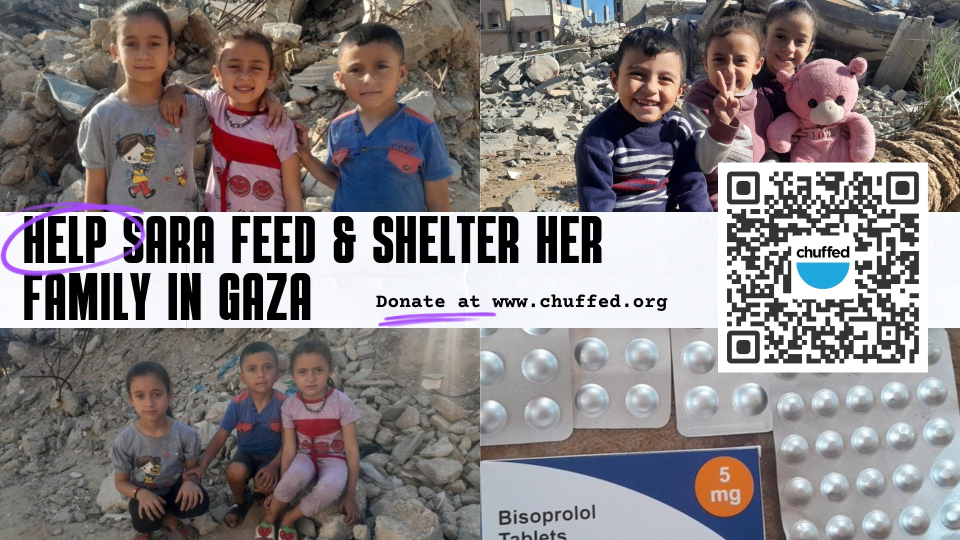 🍼 Help Sara Feed & Shelter Her Family | Chuffed | Non-profit charity ...