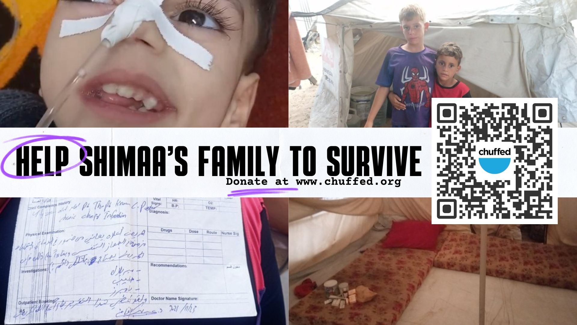 💔 Shimaa’s Family in Gaza Needs Urgent Help to Survive 🏚️🙏 | Chuffed | Non-profit charity and ...